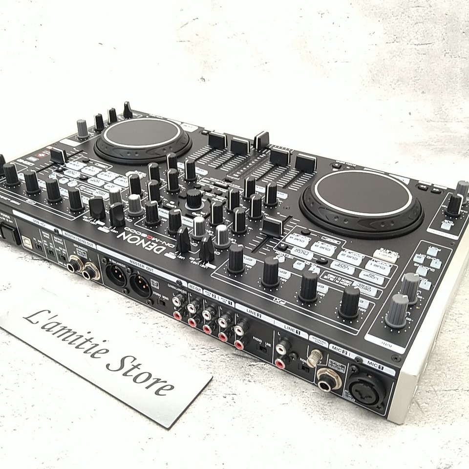DENON DN-MC6000 4ch DJ Controller Mixer Traktor Virtual 4-Channel MC ...