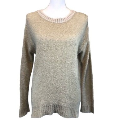 Free Press Crew Neck Sweater. Perfect neutral for a front tuck or over ...