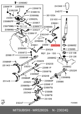 Genuine OE Switch Assembly MR528026 for Mitsubishi MR52-8026 | eBay