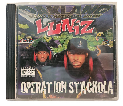 Operation Stackola by Luniz -Explicit Lyrics (CD, 1995, Virgin) LN 1216 ...
