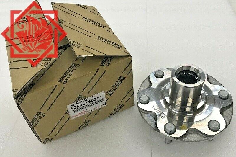 TOYOTA LEXUS GENUINE FRONT AXLE WHEEL HUB 43502-60201 TACOMA FJ 4RUNNER ...