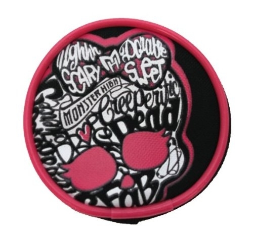 Monster High Round Zip Purse Brand New Gift | eBay UK