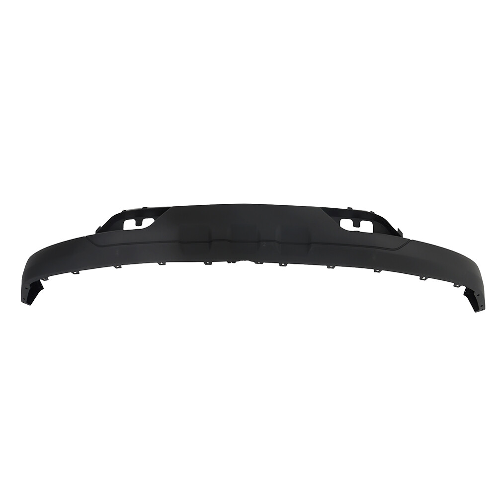 For 2016-2018 Silverado 1500 W/Tow Hooks Textured Front Bumper Valance ...