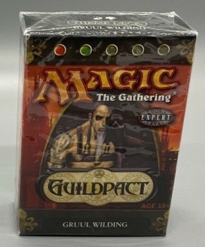 Magic The Gathering MTG Guildpact Gruul Wilding Theme Deck New Sealed ...