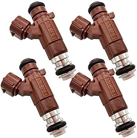 4Pcs Fuel Injectors 0280155937 FBJB100 for 2000-2002 Nissan Sentra 1.8L ...
