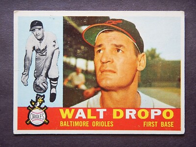 Walt Dropo #79 Topps 1960 Baseball Card (Baltimore Orioles) *VG | eBay