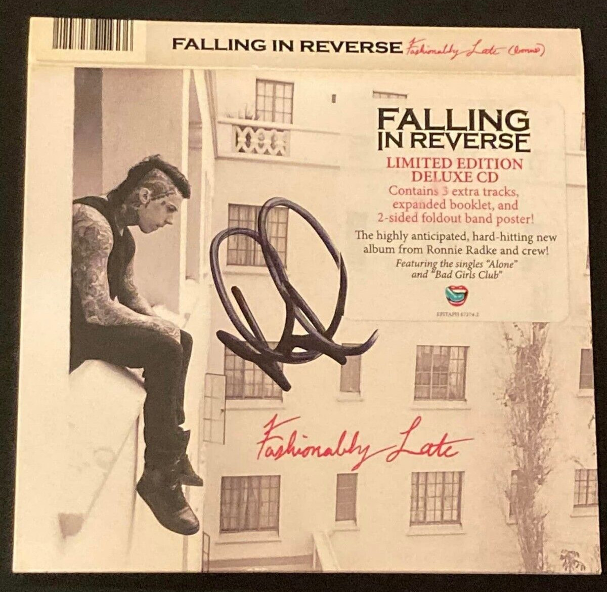Falling In Reverse Fashionably Late Poster