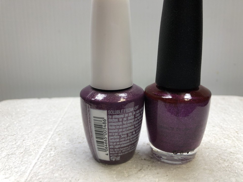 OPI GELCOLOR + MATCHING GEL POLISH MY COLOR WHEEL IS SPINNING (HPN08 ...