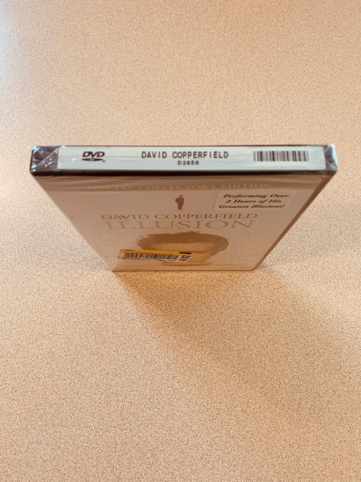 David Copperfield - Special Collectors Edition 'Illusion' DVD New ...