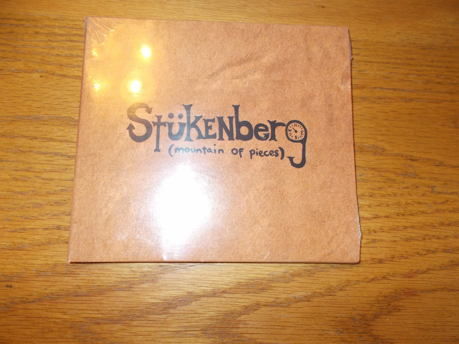 STUKENBERG (MOUNTAIN OF PIECES) CD BRAND NEW SEALED 883137810120| eBay