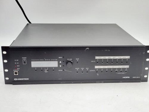 Crestron DMPS-300-C High-Def Professional Media Presentation System | eBay