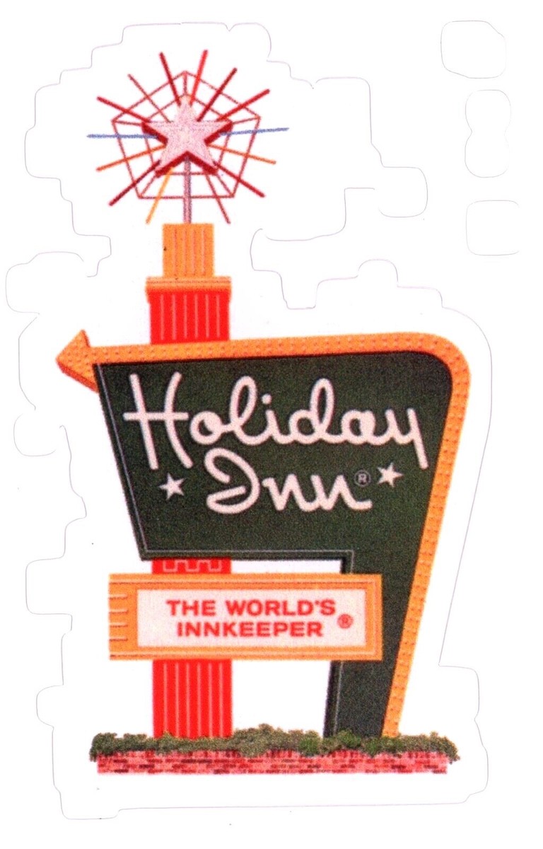 Old Holiday Inn Logo