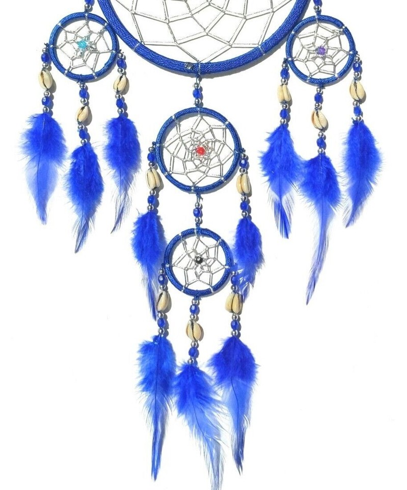 Dreamcatcher Boys Blue Dream Catcher NEW Hand Crafted Gift Bedroom ...