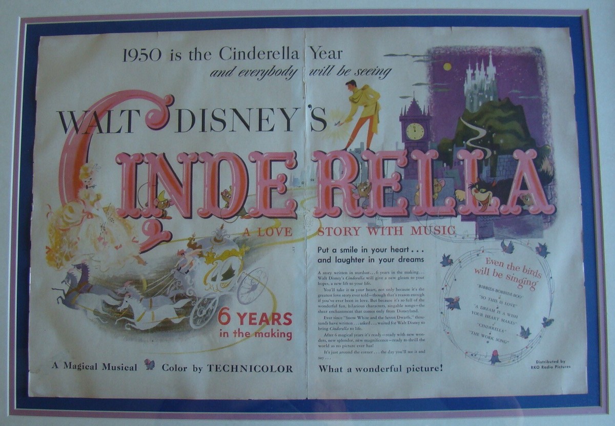 Rko Radio Foto's Cinderella RKO Radio Pictures | Disney Wiki | Fandom