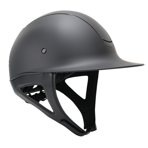 Ovation Vantage ERT Riding Helmet - Black Matte (Var. Sizes) | eBay