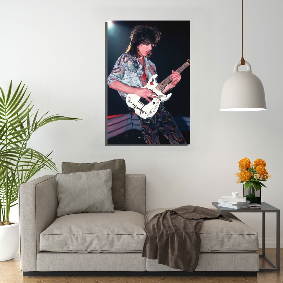 Warren DeMartini Poster 24x36 Inch Live Concert Photo Rare Wall Art ...