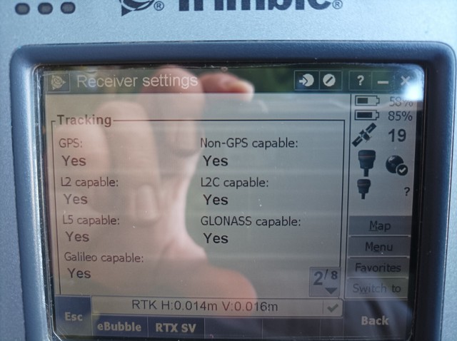 Trimble R10 RTK Base & Rover GPS GLO BEI GAL GNSS and accessories for ...