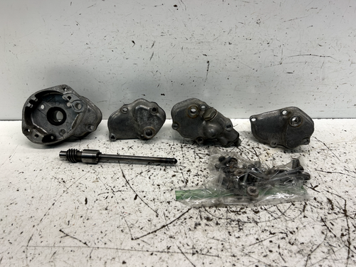 Honda cb500t cb 500 TWIN / Engine Camshaft Covers / Caps + Hardware | eBay