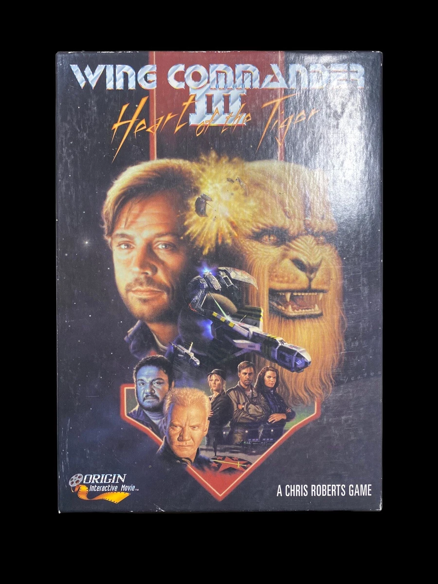 Wing Commander 3 Heart Of The Tiger