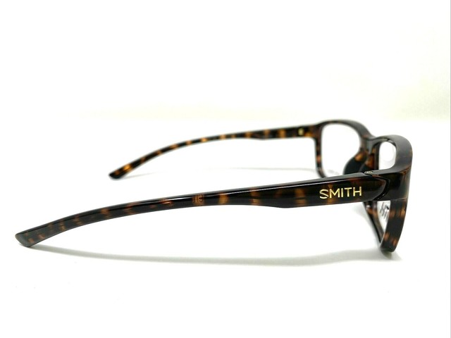 Smith SMT Overtone Eyeglasses 0086 Dark Havana 100 Authentic for sale ...
