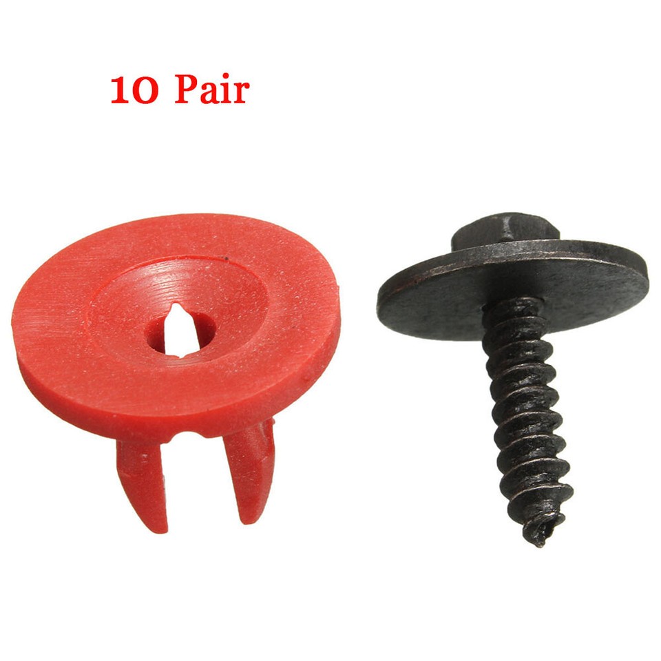 10pcs Fits for Ford C-Max S-Max Motor Protection Under Floor Kit ...