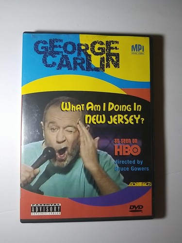 George Carlin: What am I Doing in New Jersey? (DVD, 1988) 30306750996| eBay