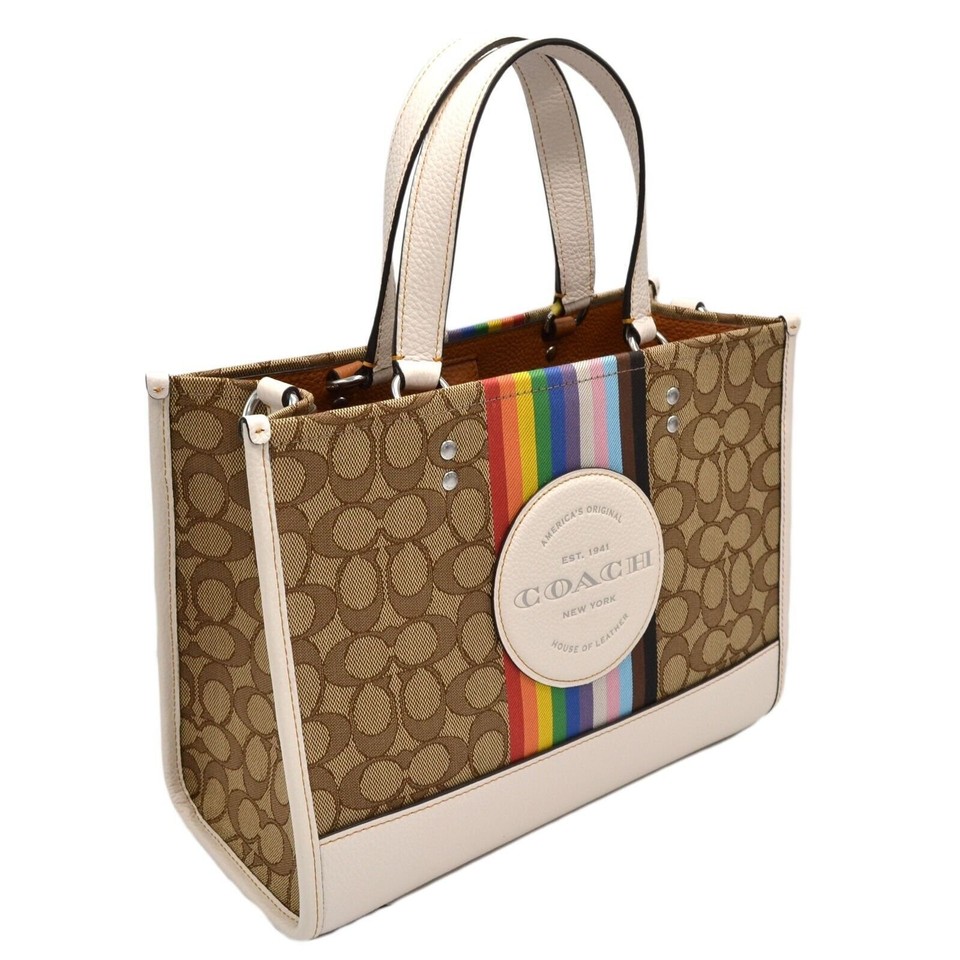 Coach Women's Dempsey Carryall Purse Crossbody Handbag Tote Pride ...