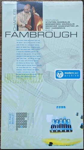 CHARLES FAMBROUGH : The Charmer/The Proper Angle - Modern Jazz Archive ...