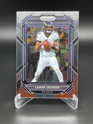 2022 Panini Prizm Football Base Card Lamar Jackson #19 - Free Shipping ...