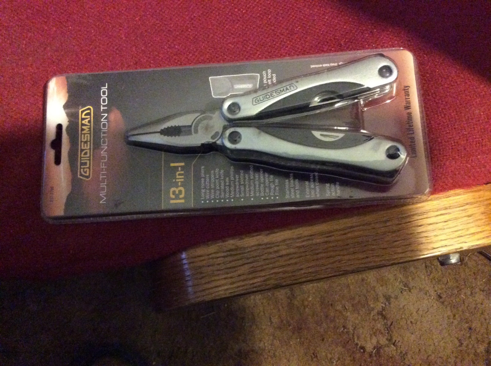 GUIDESMAN MULTI-FUNCTION TOOL 13-in-1 LIMITED LIFETIME WARRANTY | eBay