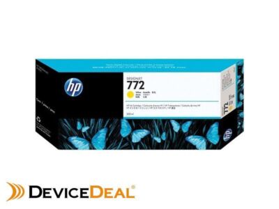 Hewlett Packard 772 YELLOW 300 ML INK | eBay