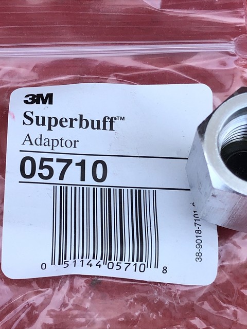 5710 3M Superbuff Adaptor for Double Sided Pads 05710 for sale online ...