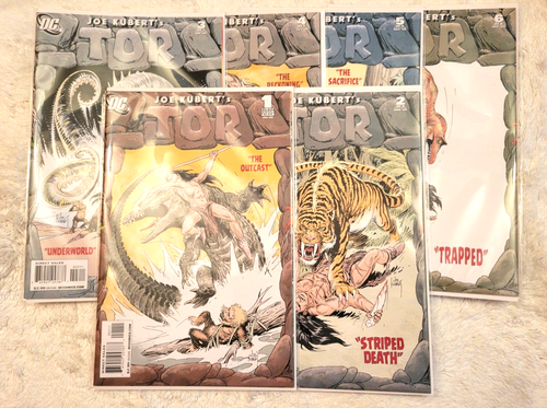 TOR #1-6 COMPLETE LIMITED SERIES - JOE KUBERT STORY/ART COVERS - DC ...