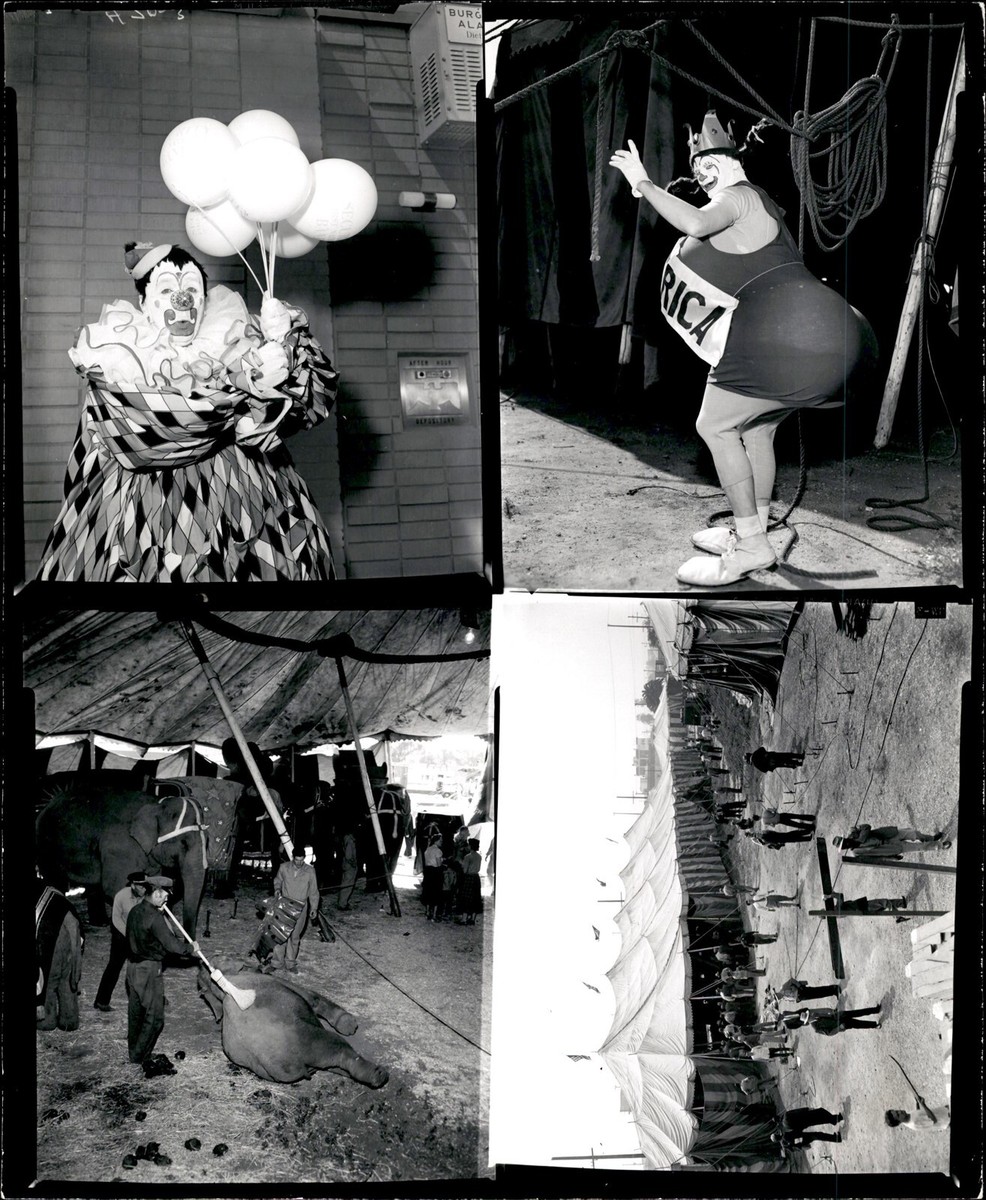 Three Ring Circus Tent Cherished Teddies In The Center Ring Circus