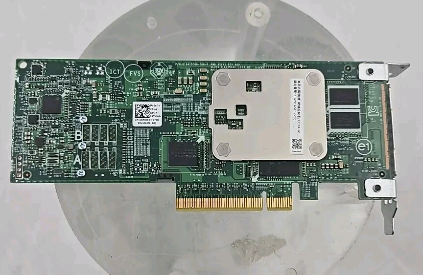 DELL PERC H730 12GB/S SAS PCI-E 3.0 X8 1GB NV FOR PE R830 T430 T630 ...