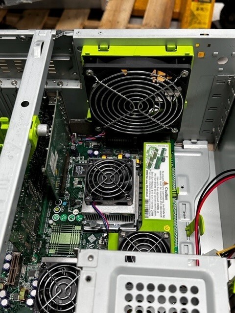 Oracle SUN Blade 2500 Silver w/ 2x1.6GHz, 16GB RAM, 2x146GB, XVR-600 ...