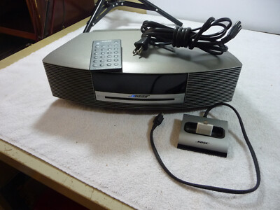Bose Wave Music System lll 3, Radio, CD Player. Includes Remote Docking ...