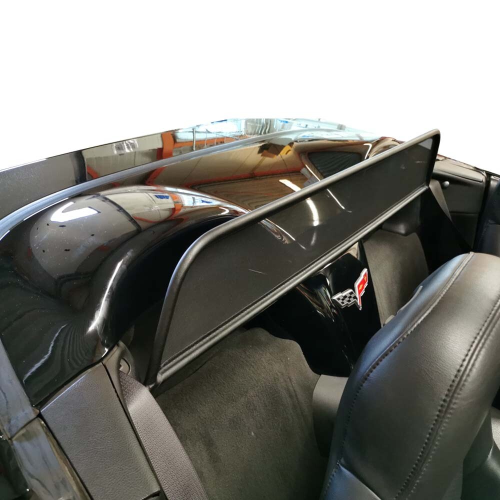 2005-2014 Corvette C6 Convertible Wind Deflector Windstop Draft-Stop ...