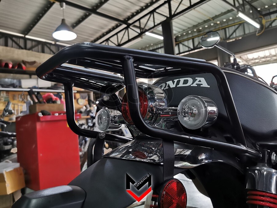 REAR RACK FOR HONDA MONKEY 125 Z125 YEAR 2018 - 2025 LUGGAGE SUPPORT ...