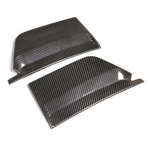 Real Carbon Fiber Car B Pillar Window Plate Panel Trim For Ferrari 458 ...