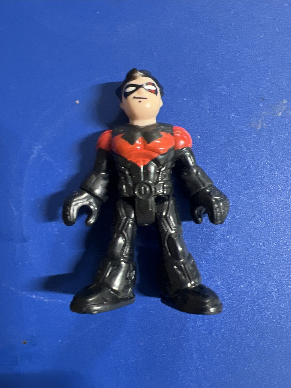 Imaginext DC Super Friends Red Nightwing 3" figure, 2014 Fisher-Price ...