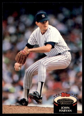 1992 Topps Stadium Club #576 John Habyan | eBay