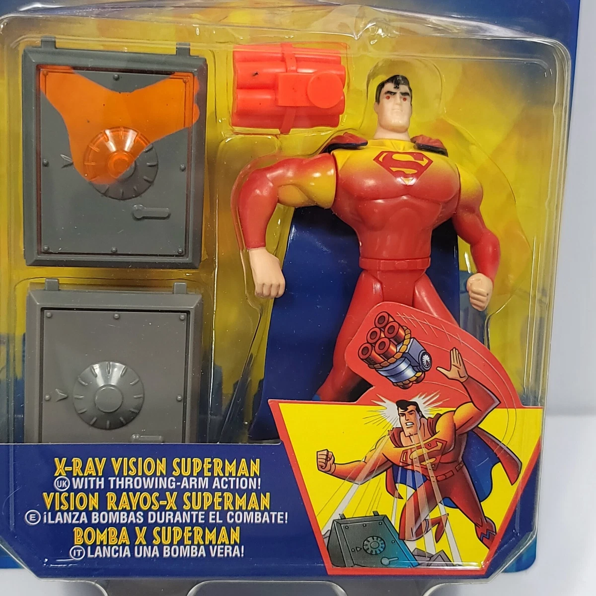 X Ray Vision Superman