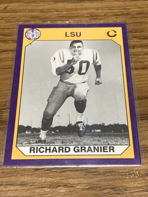 1990 Collegiate Collection LSU Richard Granier LSU Center #45 | eBay