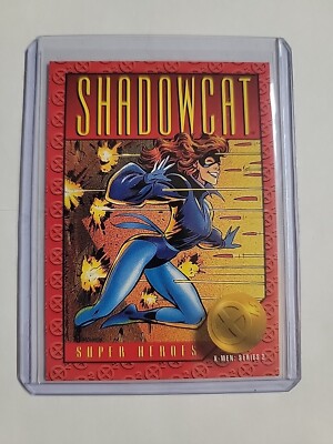 Super Heroes 28 Shadowcat X-Men Series 2 1993 SkyBox Trading Card | eBay
