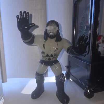 Chella Toys Wrestling Megastars Retro Bryan Clark Adam Bomb Glow in ...