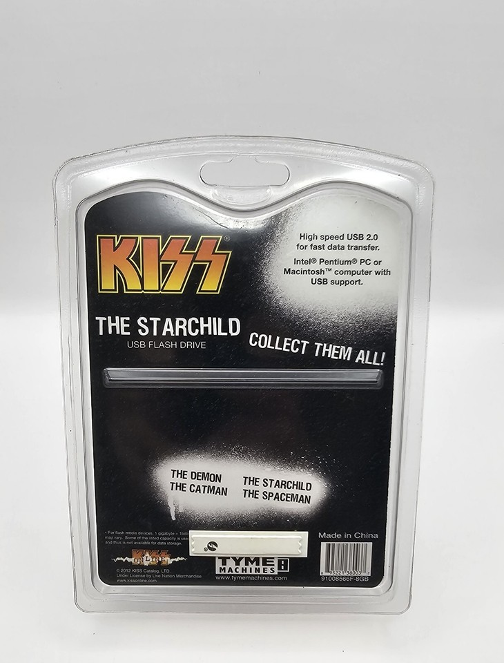 KISS Paul Stanley USB Flash Drive 8GB The Starchild New In Package | eBay