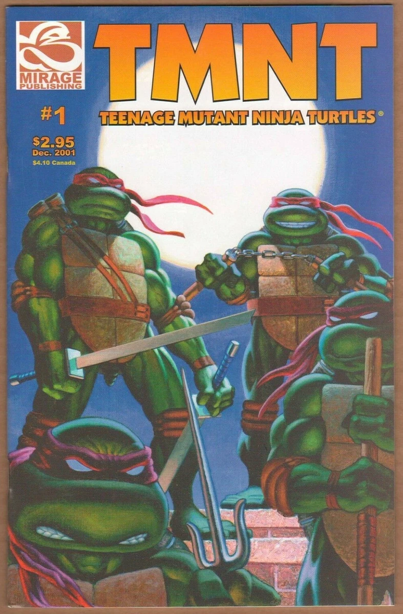 Tmnt 1 Comic Book