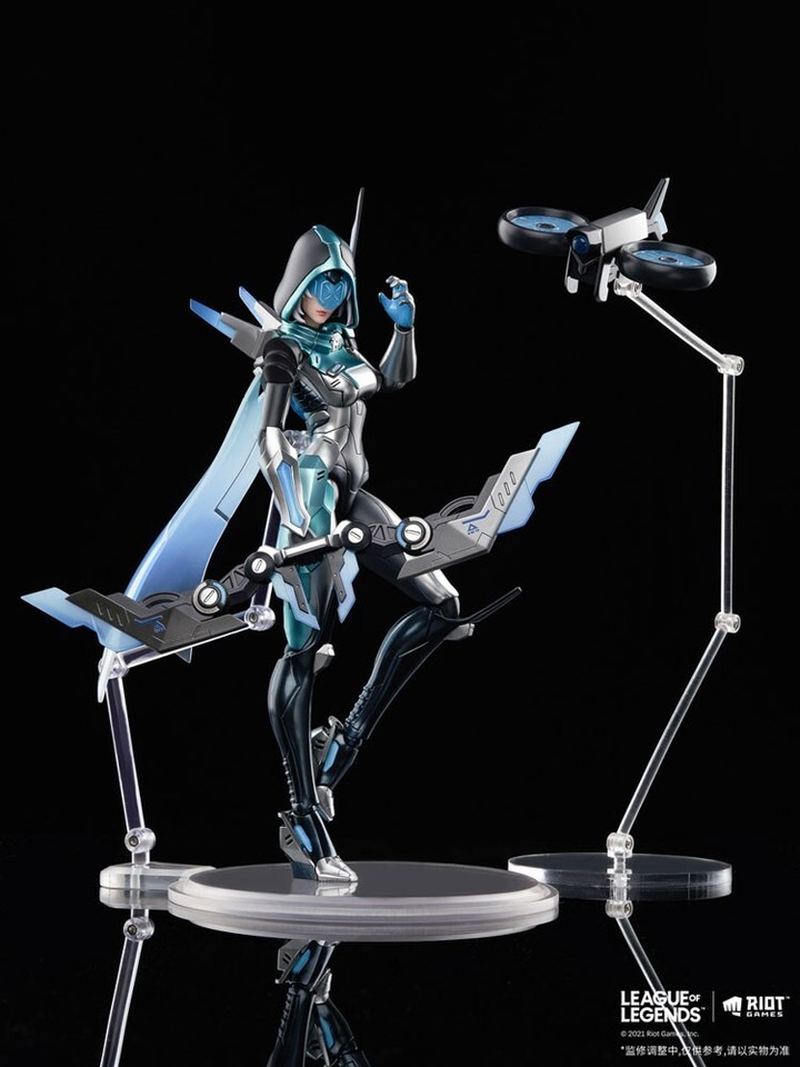 League of Legends Project Ashe 9.8in 1/8 Scale Action Figure PVC Statue ...
