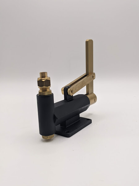 Steam Engine Tender Mounted Hand pumps | eBay